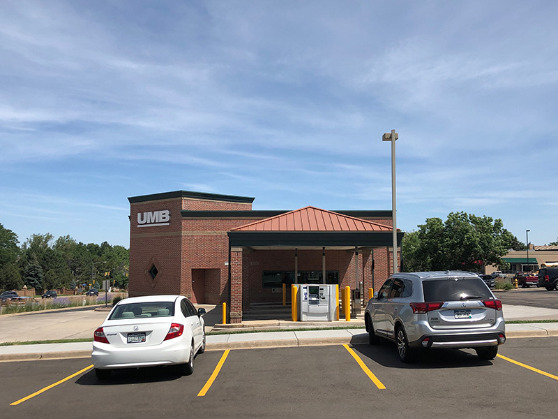 Highlands Branch & ATM | Centennial, CO 80122 | UMB Bank